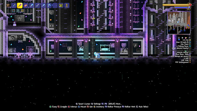 Do several large scale terraria builds on your world, xbox only by ...