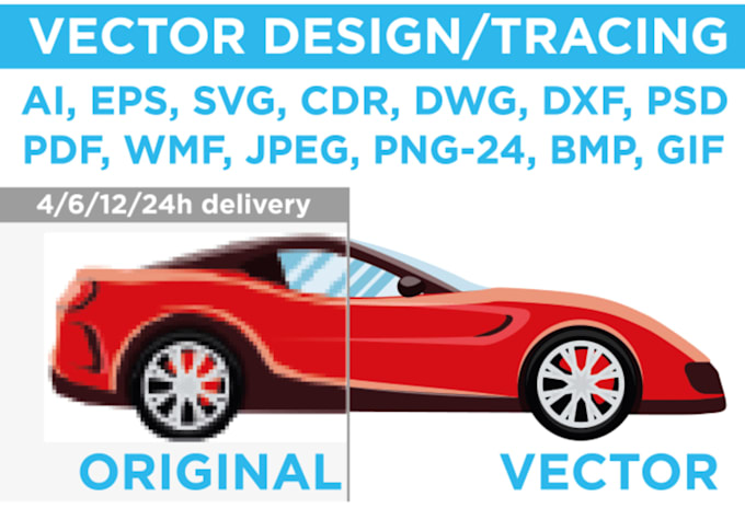 Manually vector tracing, redraw logo , graphic design by Denmaswiwik ...