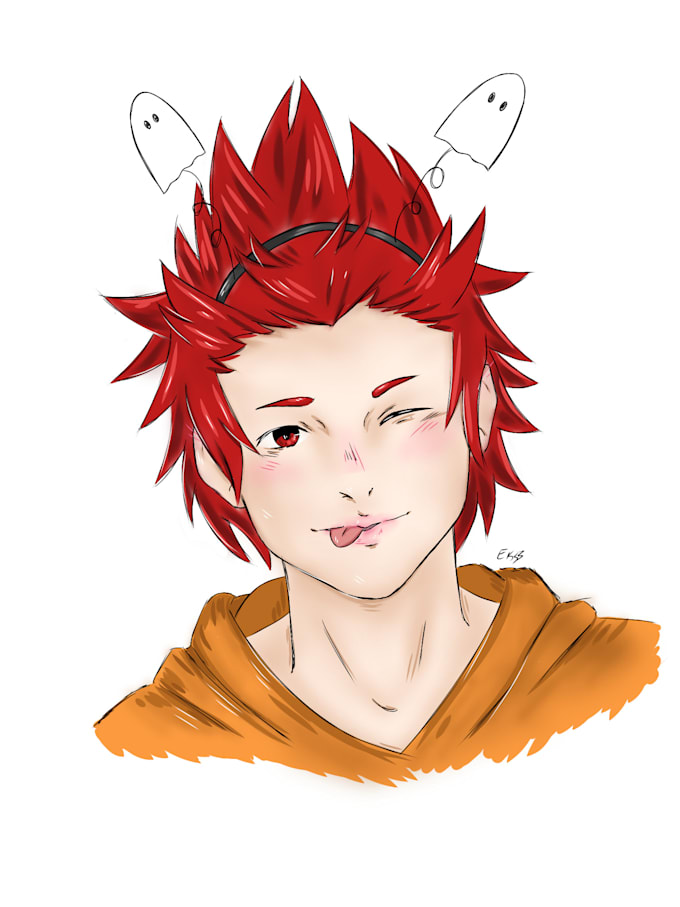 Draw every character you want by Emmykaze_ | Fiverr