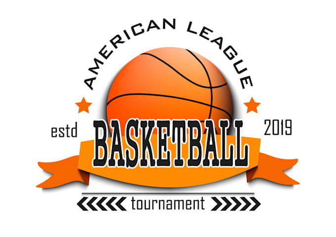 Do wonderful basketball logo design with unlimited revision by Arieldgt ...