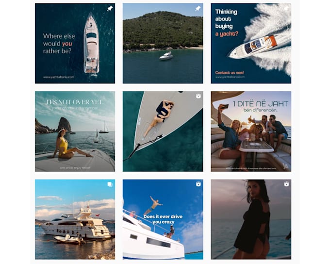 Create premium content for your social media by Eglidesign | Fiverr