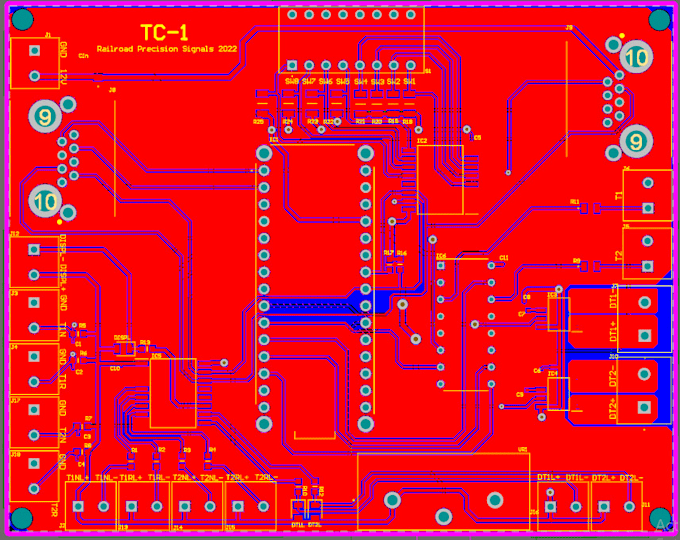 Make your kicad schematic, pcb layout, and production files by Mohamed ...