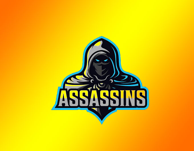 Design vintage assassin mascot logo with free source file by Fanust ...