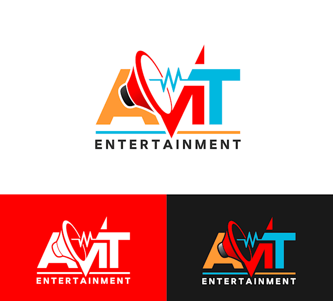 Design a custom entertainment logo for your company with different concepts by Ca9fk94rktd9 | Fiverr