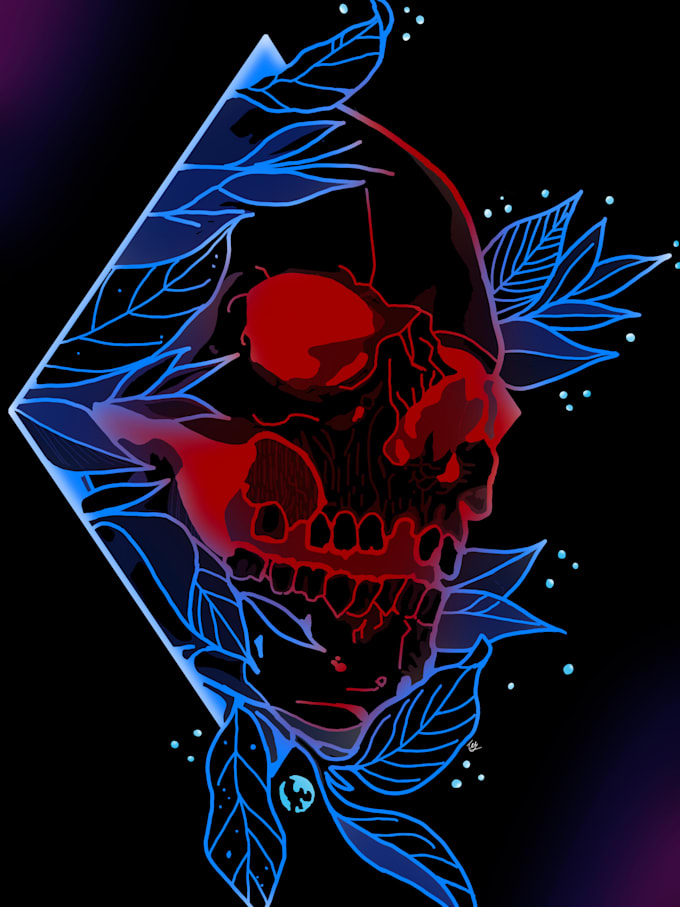 Create custom digital art drawings by Starstriker0814 | Fiverr