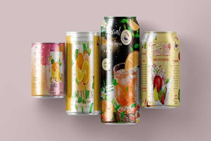 Make your product labels designs in a stunning way by Najmasstudio | Fiverr