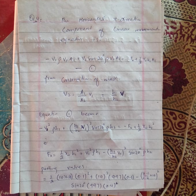 Solve numerical of mechanical engineering subjects by Engrkashifadnan ...