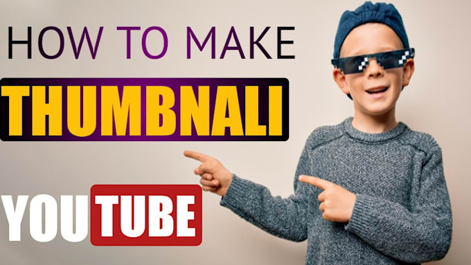 Design amazing youtube thumbnail 1 in 2 hour by Dkbestchannel | Fiverr