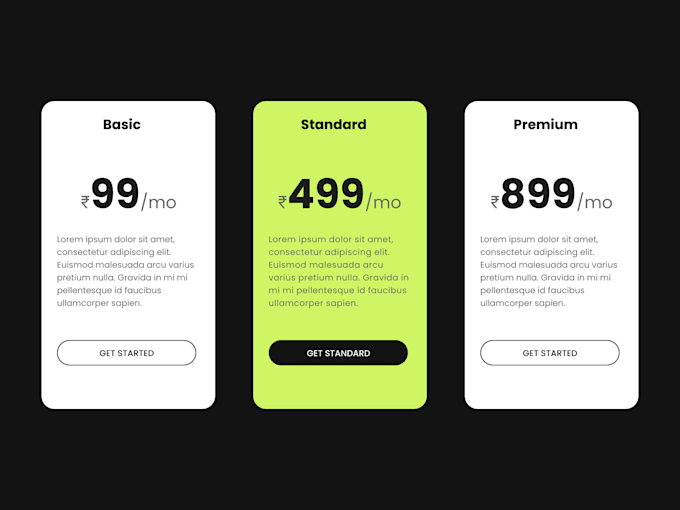 Design intuitive and user friendly interfaces for mobile and web app by ...