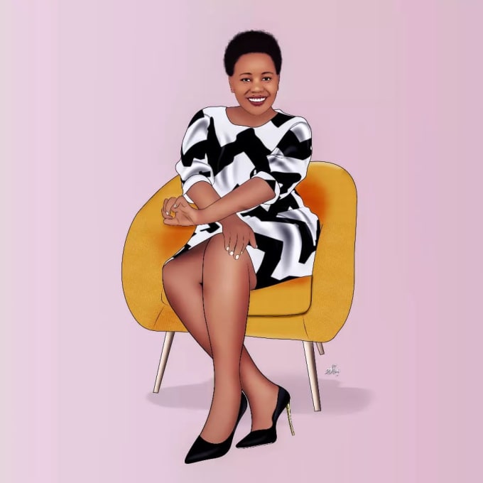 Create a cartoon look alike of your image provided by Oludhevin | Fiverr