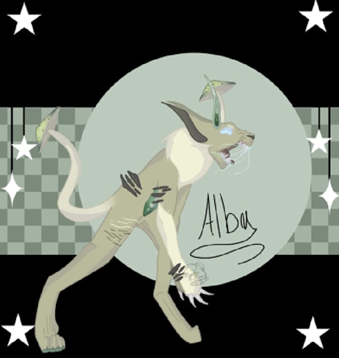 Draw your furry oc by Hunterhorton581 | Fiverr