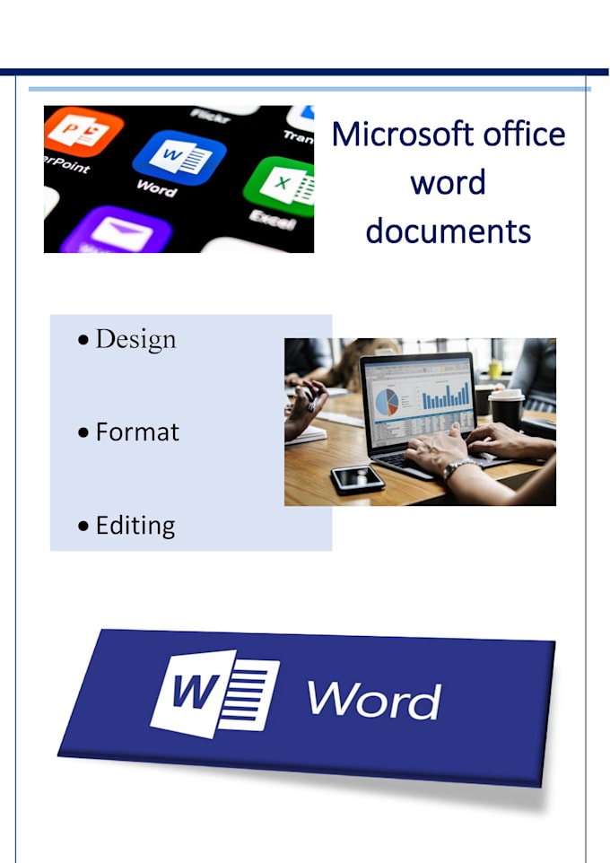 Create microsoft word documents by Akarshamingappu | Fiverr