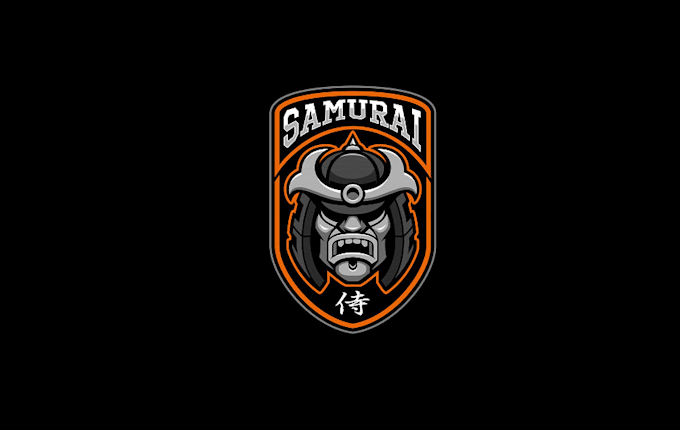 Design high quality samurai logo for your business with 24 hours by ...