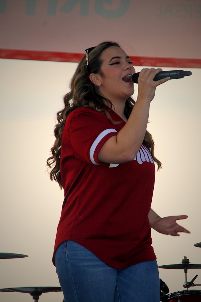 Sing pop vocals for your project by Giovannamusic | Fiverr