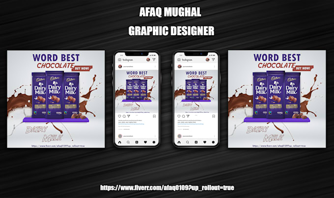 Facebook post design canva by Afaq0109 | Fiverr