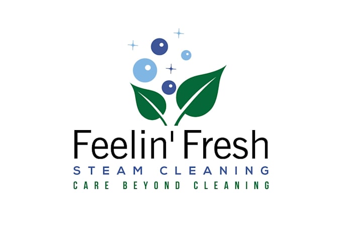 Design modern cleaning logo for your company by Teresa_carr | Fiverr