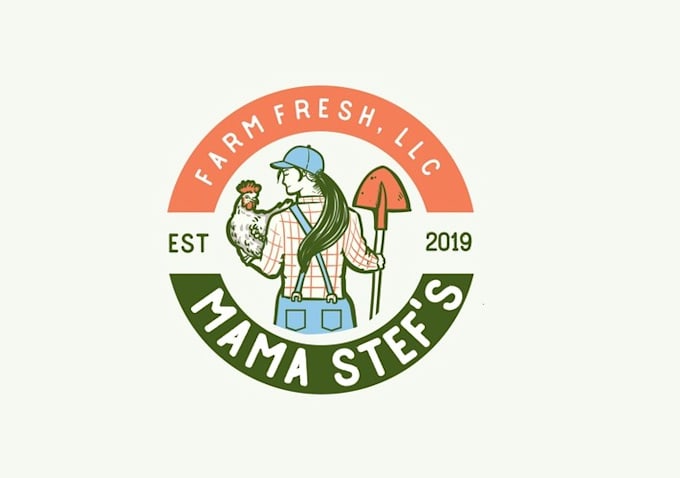 Design unique and outstanding free range chickens logo by Jlyqy0s4d3kz ...