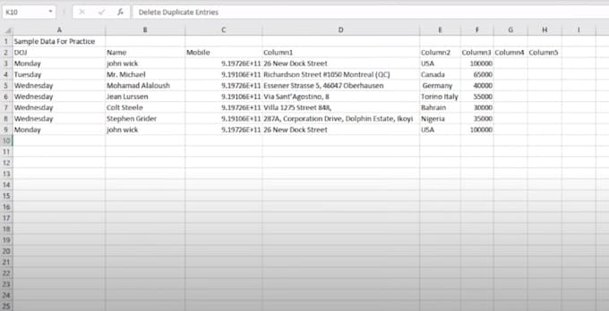 Do Excel Data Entry Excel Formulas Automation Copy Paste And Typing By Usmanasghar50 Fiverr 1280