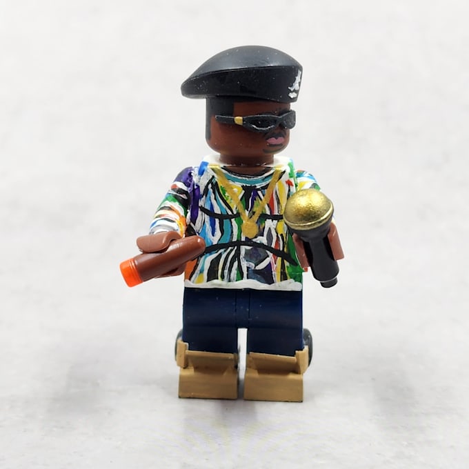 Make you a custom minifigure lego of anyone you want by Christian_thew ...