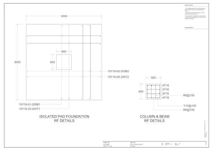 Design foundations for telecommunication towers and monopoles by ...