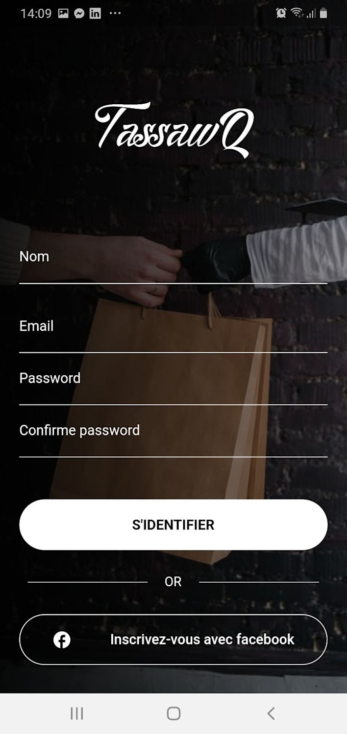 Front end flutter application by Bellaghmas05 | Fiverr Front end flutter application by Bellaghmas05 | Fiverr