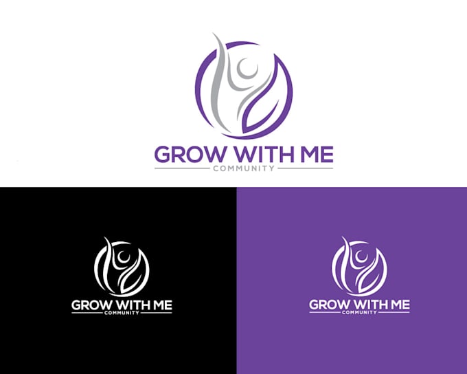 Design a creative grow community logo design by Mark_rodriguez6 | Fiverr