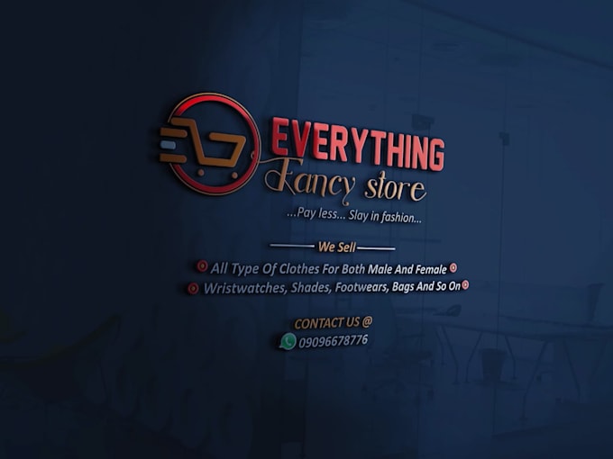 Make a professional logo within a very short time by Elijahazubuike ...