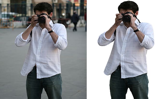 Remove background from image clearly and professionally by Muzammil ...