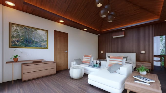 Make you 3d building design, interior, exterior, plan by Ryzan_studyo ...