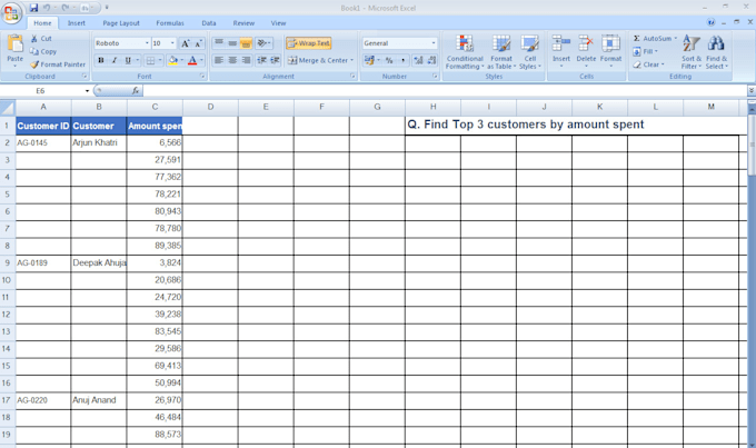 Do Excel Data Clening Formatting Cleanup Remove Duplicate By Amarsinthako123 Fiverr