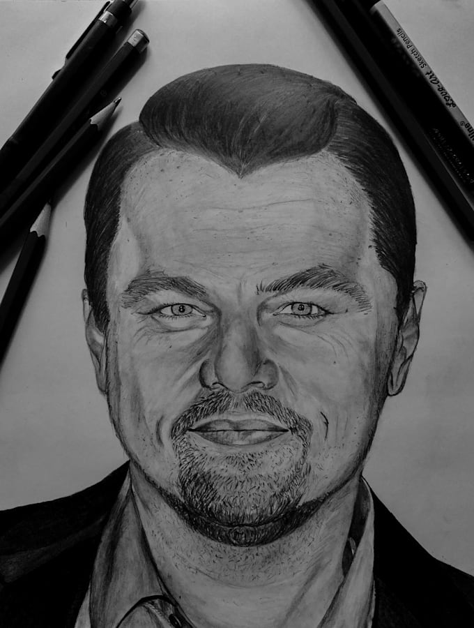 Provide a pencil sketch of your photographs by Sahasartgallery | Fiverr