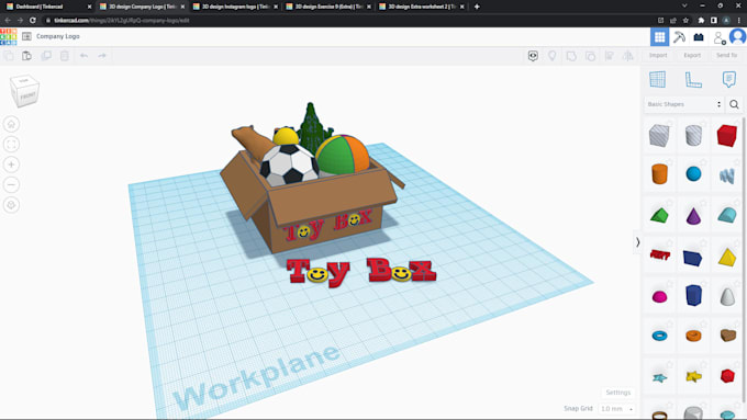 Make a professional 3d design by Asserahmed900 | Fiverr