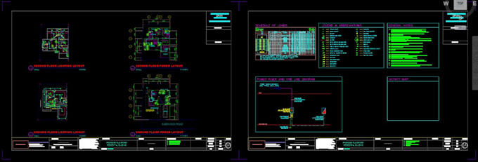 Design your electrical needs i can do all electrical design work by ...