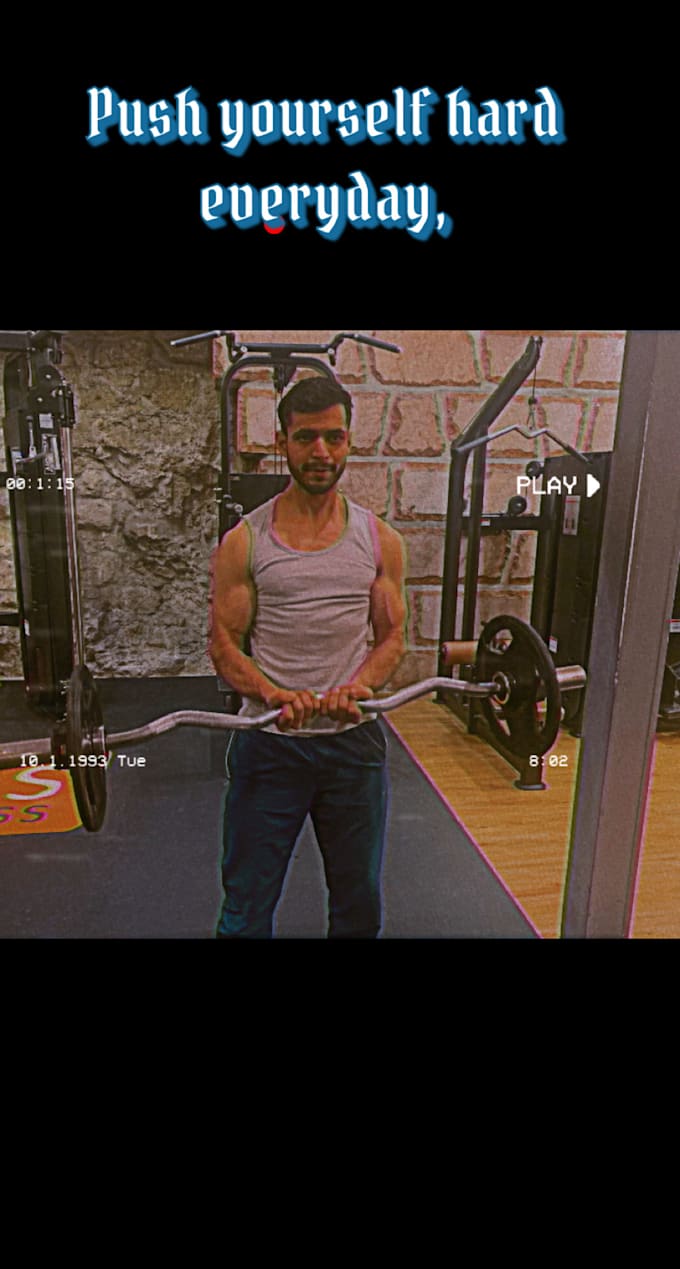 push yourself harder everyday