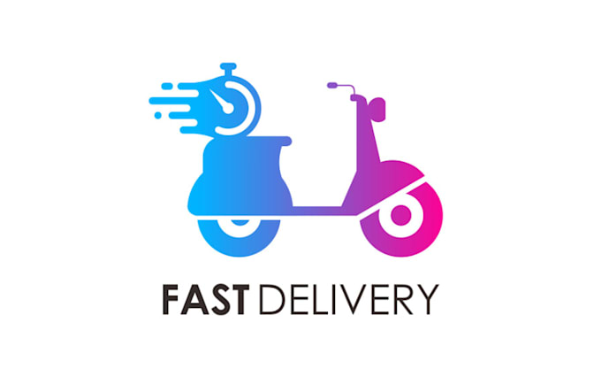 Make a high quality delivery logo for you with new concept by ...