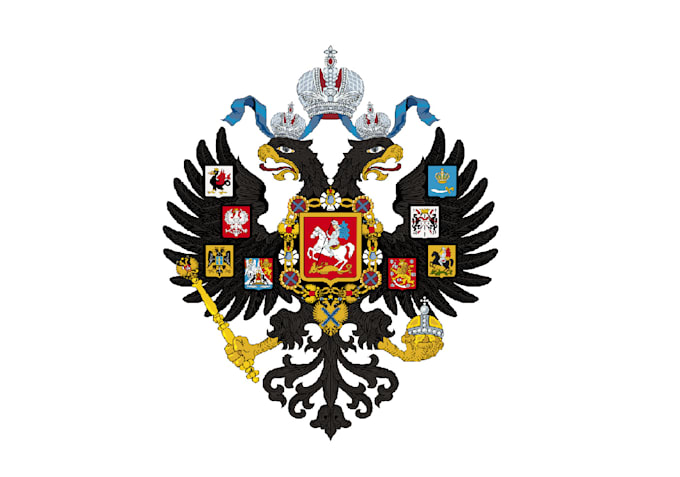 Design professional arms heraldry logo by Cathryn_grady | Fiverr