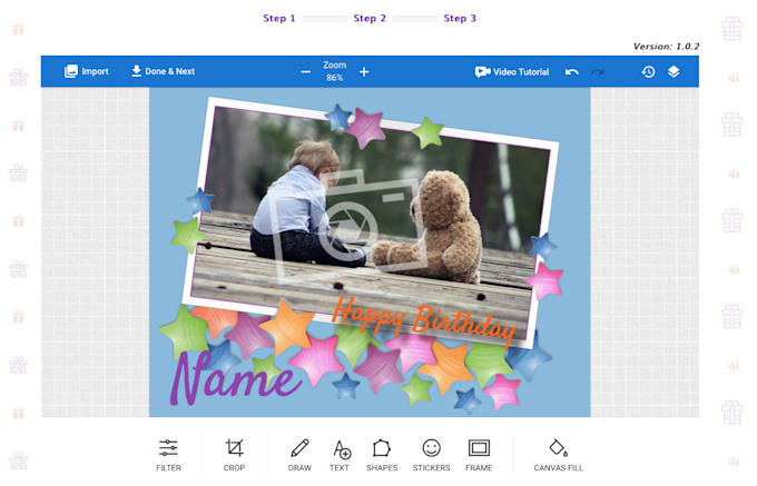 Create your own personalised instant wrapping paper by Printwrapp | Fiverr