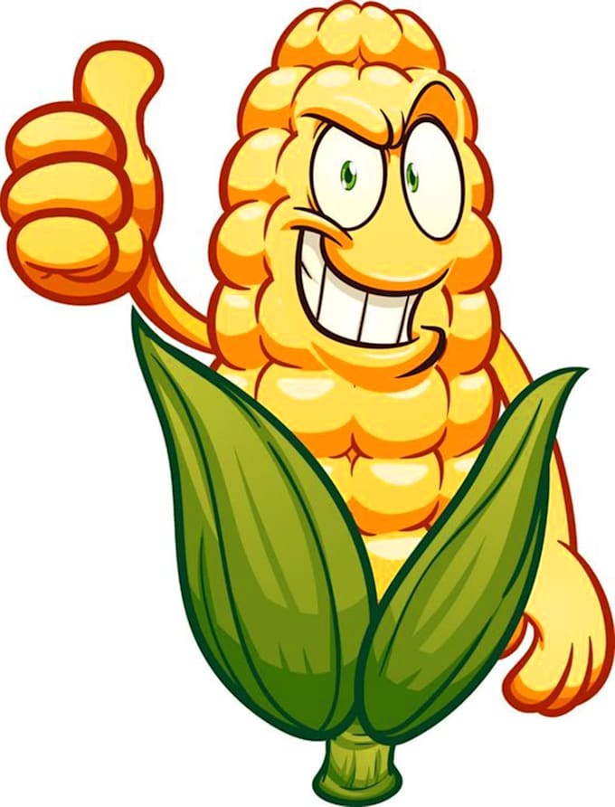 Draw healthy food pop art illustration for you by Tanithamclean | Fiverr