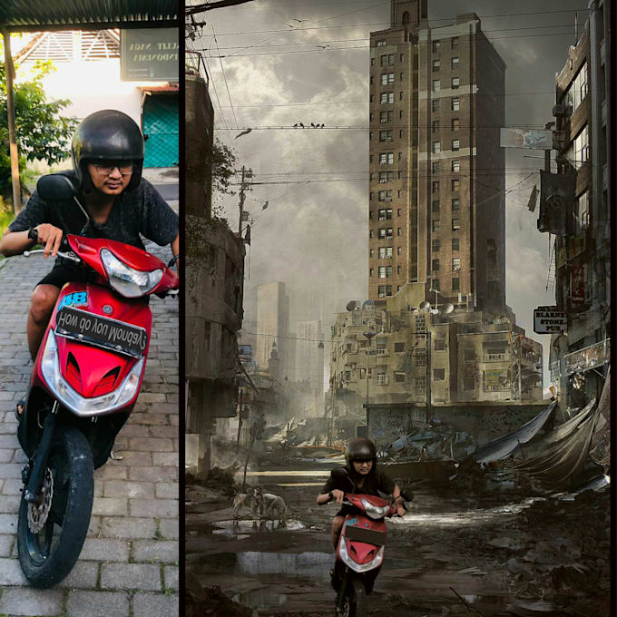 Do realistic photo manipulation and any photoshop job by Indrapatria ...