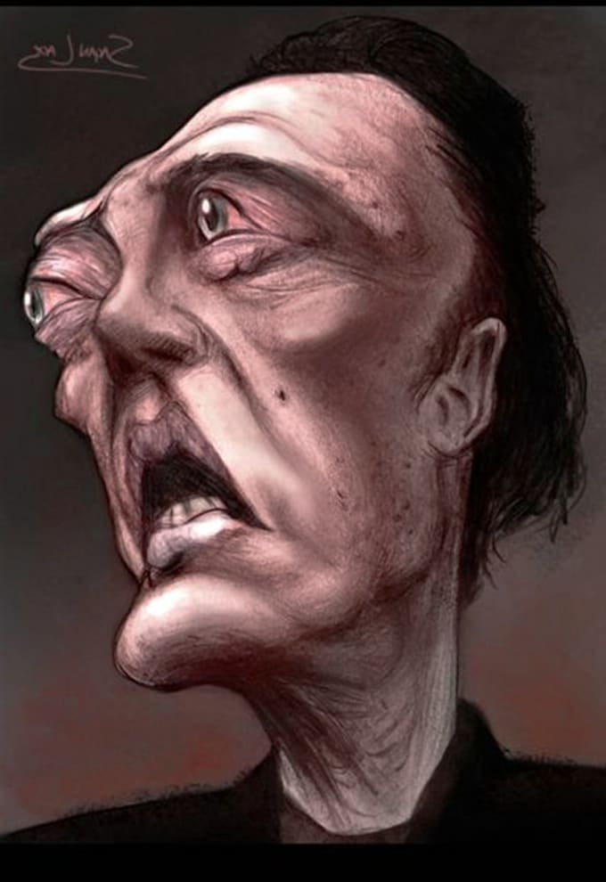 Draw an amazing big head cartoon caricature from your photo by ...