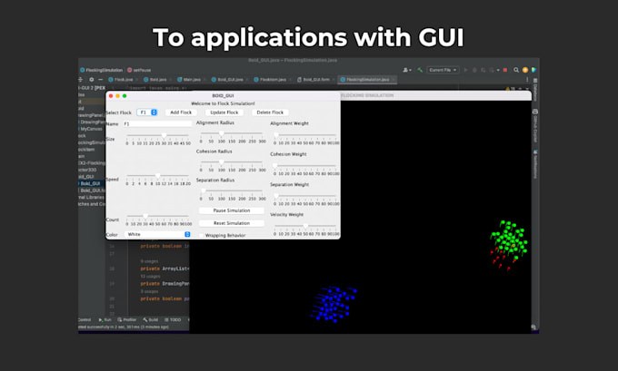 Code your project in java by Calapsss | Fiverr