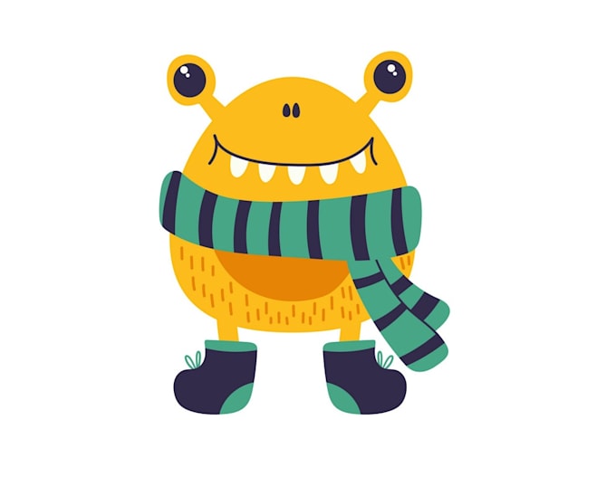 Design outstanding monster logo with express delivery by Benjamin_arlo ...