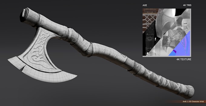 3d modeling props and objects by Andixchannel | Fiverr