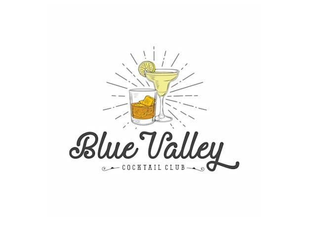 Design outstanding cocktail club logo with express delivery by ...