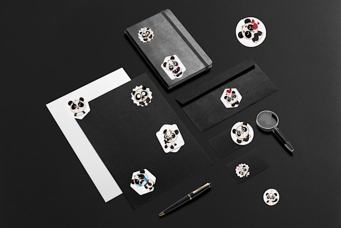 Create premium sticker badge design for label or merchandise by ...