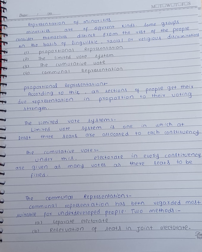 Write your letters paragraphs in my beautiful hand writing by ...