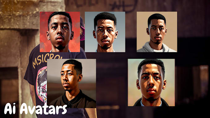 A perfect ai avatars for you by Therealmehdimt | Fiverr
