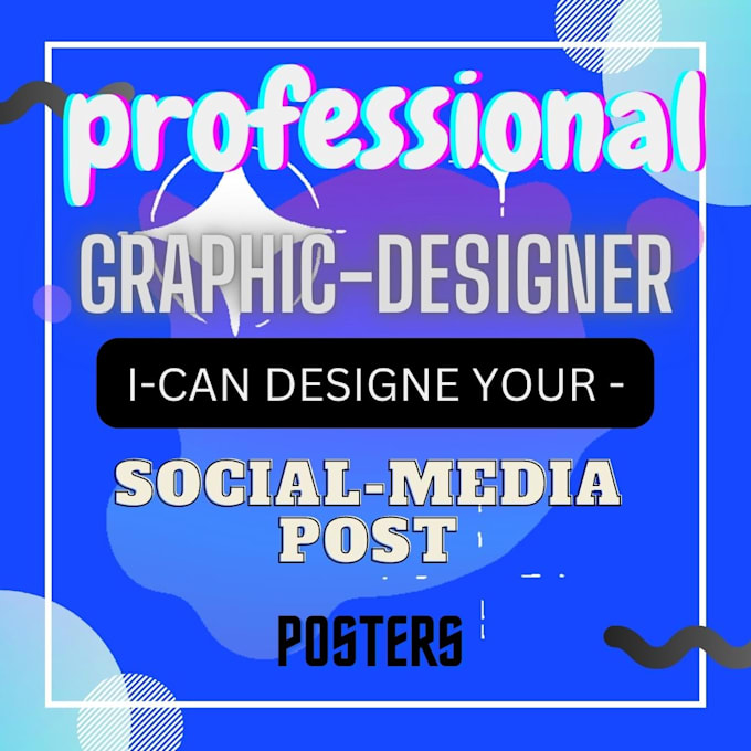 Designee a modern social media post, ad or poster by Krishan5555 | Fiverr