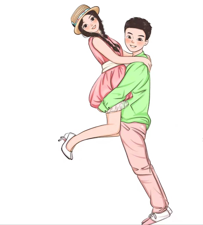 A profile picture design you need a specific one by Chineyan | Fiverr