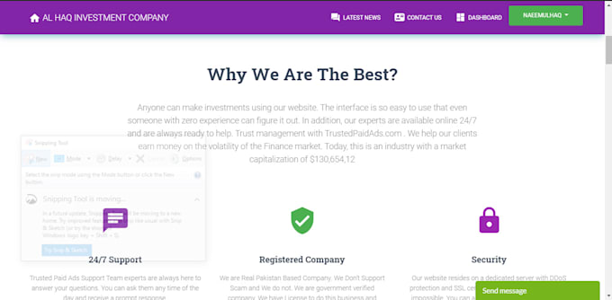 Create A Laravel Application By Naeemulhaq007 Fiverr